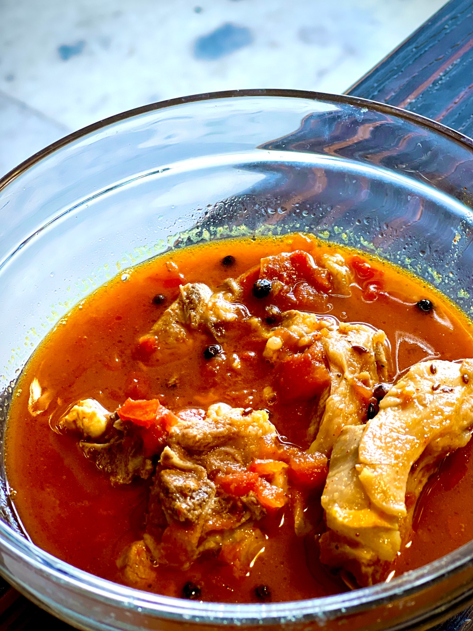 The case of the Vegetarian Mutton Curry – Nikita Chung